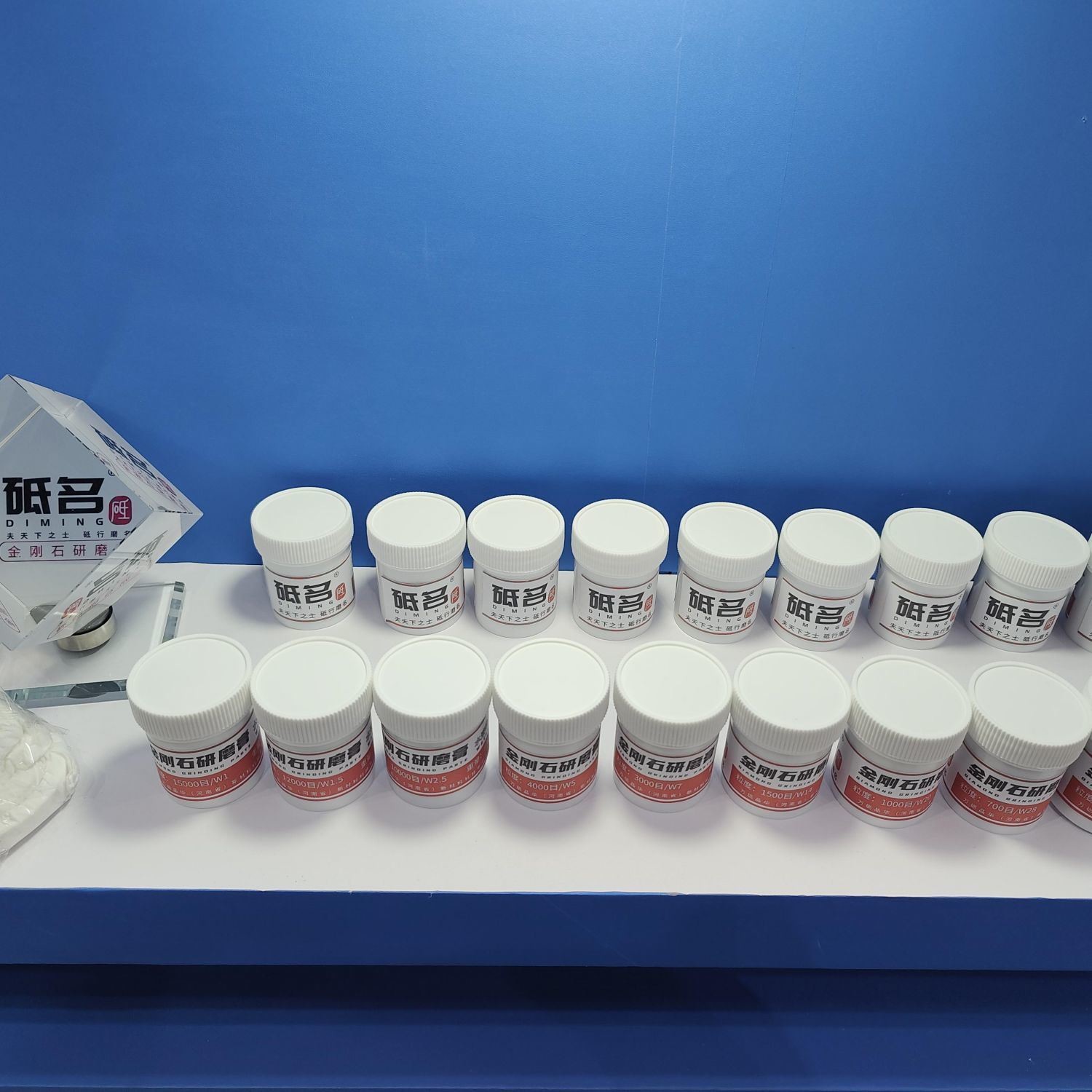 Diamond Powder Material Diamond Compound Abrasive Lapping Paste for ...